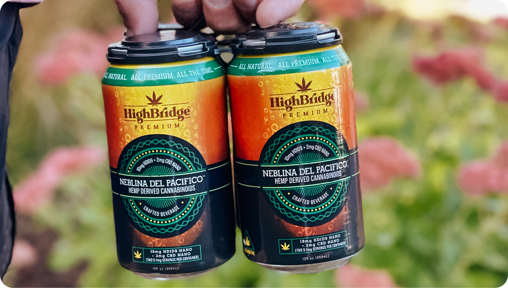 Neblina Del Pacifico™ THC Infused Beverages - Order Today!